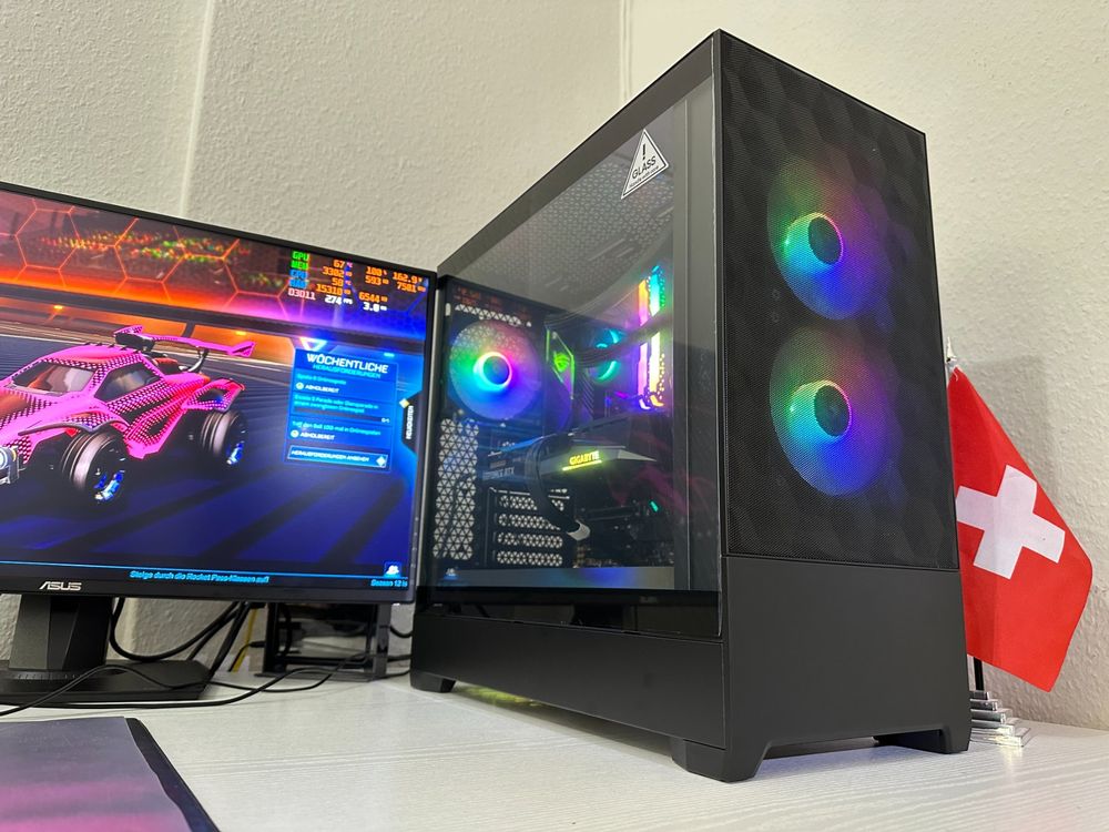 Gaming PC Asus ROG STRIX Z590-F, i9-11900K, RTX 3060 12 GB (Gebraucht ...