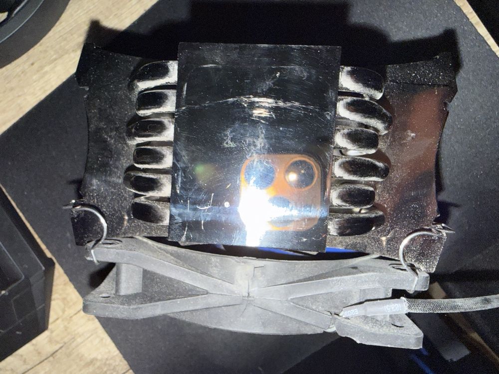 Asus Crosshair V Formula-Z mit CPU Kühler (Gebraucht) in Mellingen für ...