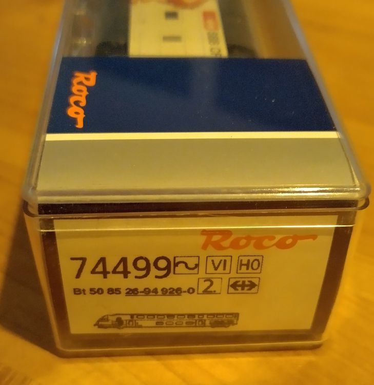 Roco 74499 Steuerwagen Refit AC Wechselstrom CH2020 (Gebraucht) in Bern ...