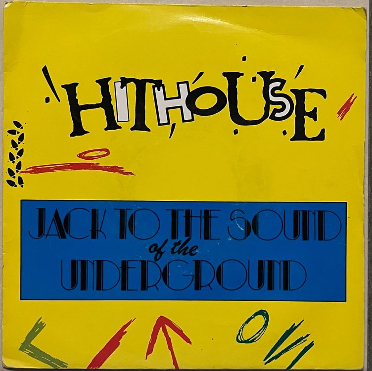 HITHOUSE - JACK TO THE SOUND OF THE UNDERGROUND (Gebraucht) in Bussigny ...