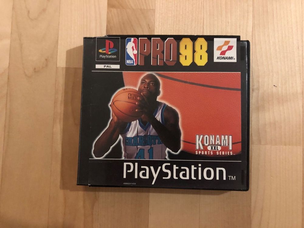 PS1 NBA PRO 98 (Gebraucht) in Balsthal für CHF 2 – mit Lieferung auf ...