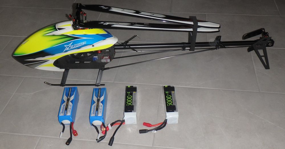 XL Power 550 Heli | Kaufen auf Ricardo