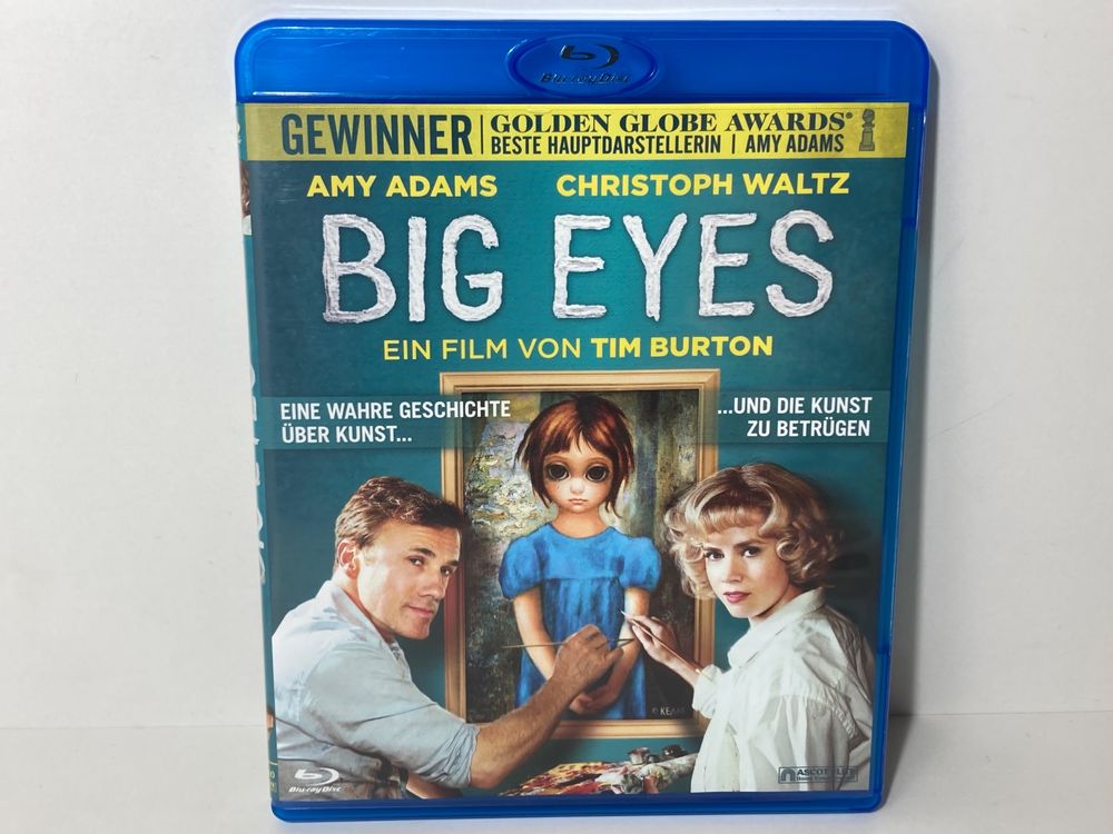 Big Eyes Blu Ray | Kaufen auf Ricardo
