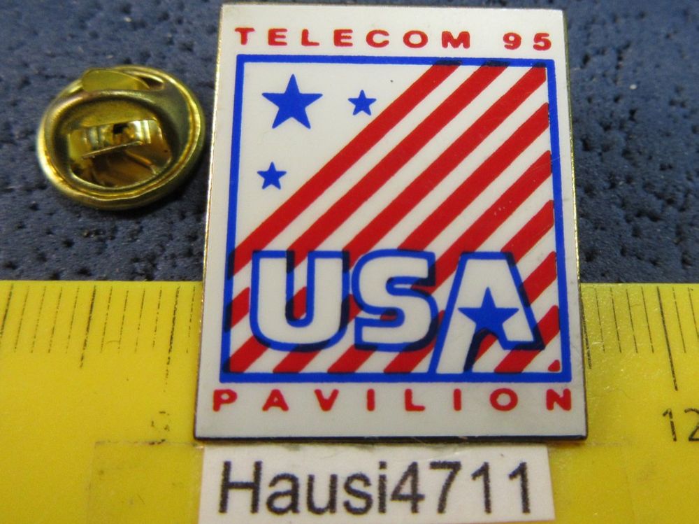 POST TELECOM 95 USA PAVILLION | Kaufen auf Ricardo