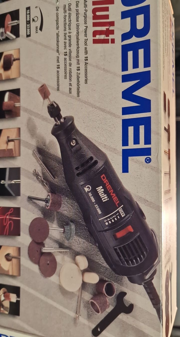 Dremel Multi 6000 - Das präzise Universalwerkzeug (Neu (gemäss ...