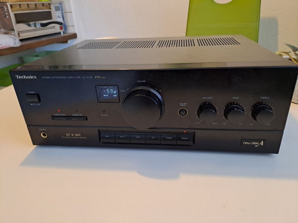 Technics Amplifier SU - X120, PXS cap (Gebraucht) in Uetendorf für CHF 50 – mit Lieferung auf ...