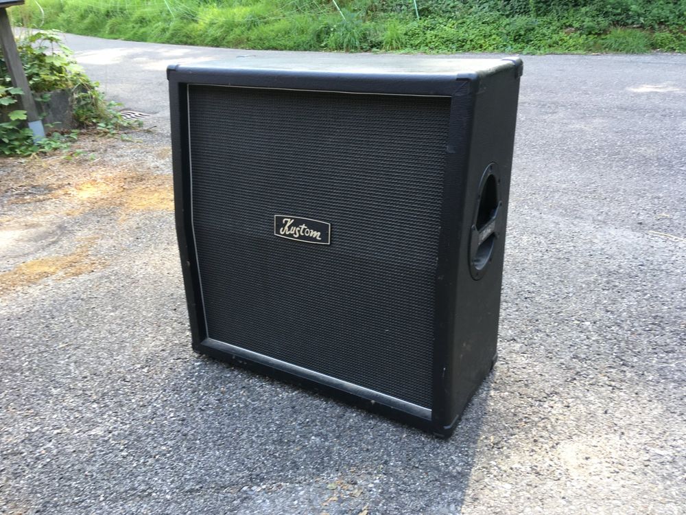 Kustom Box 4x12 (Gebraucht) in für CHF 50 – nur Abholung auf Ricardo kaufen