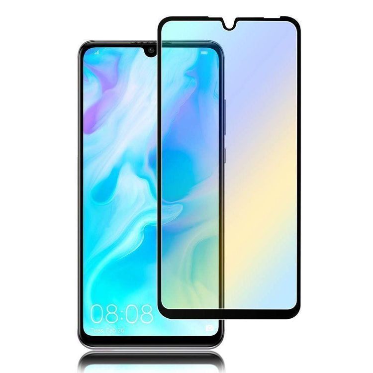 Huawei P30 Lite /NEW EDITION Panzerglas Schutzglas FULL GLAS (Neu und ...