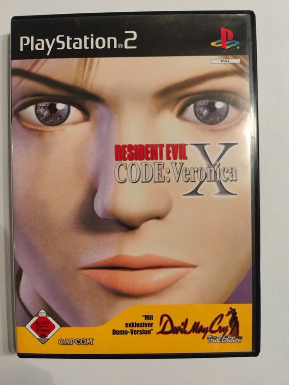 Resident Evil - Code Veronica X PS2 (Gebraucht) in Dintikon für CHF 7 – mit Lieferung auf ...