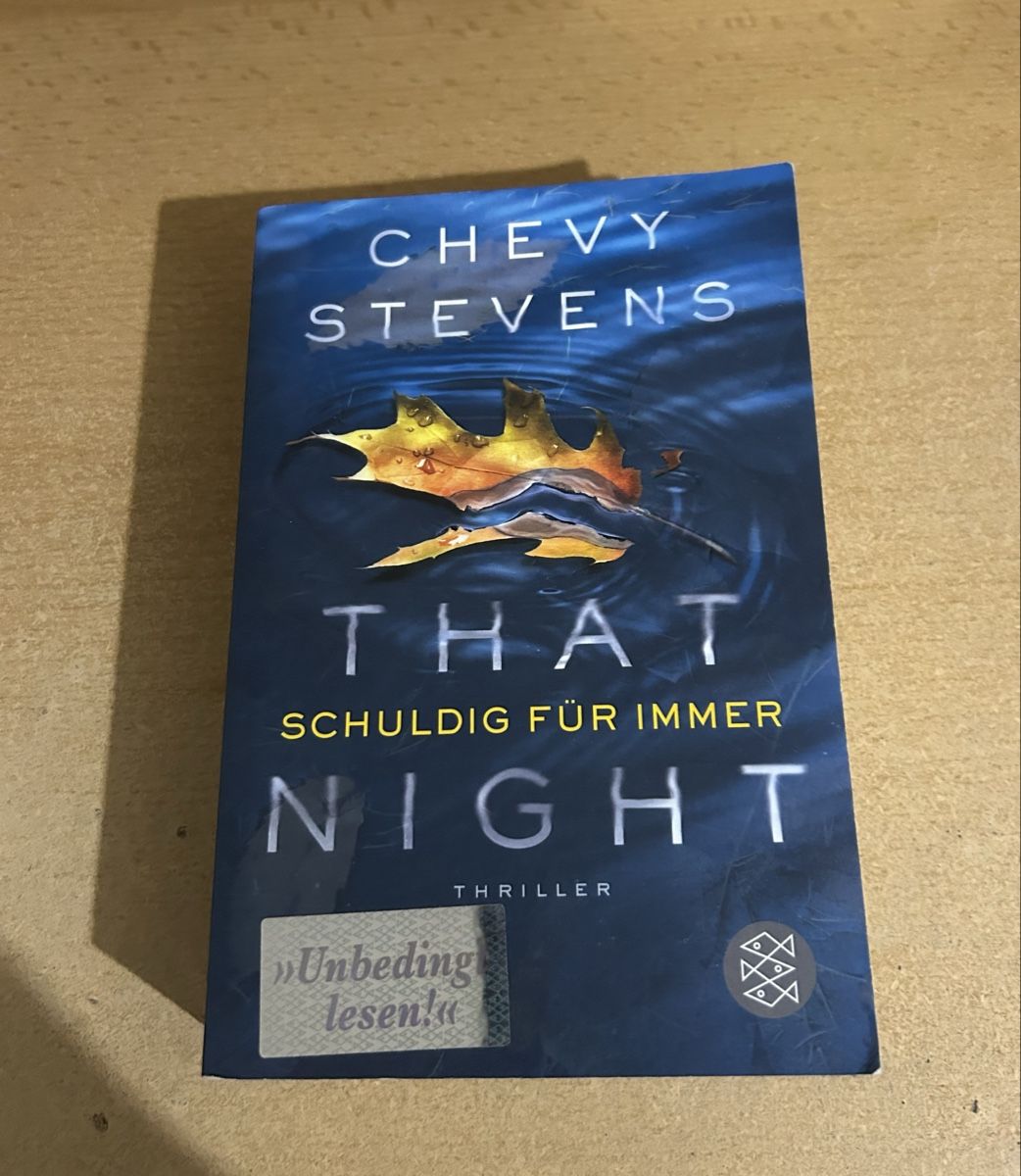 Chevy Stevens - That Night, Thriller (Gebraucht) in Zürich für CHF 4.5 ...