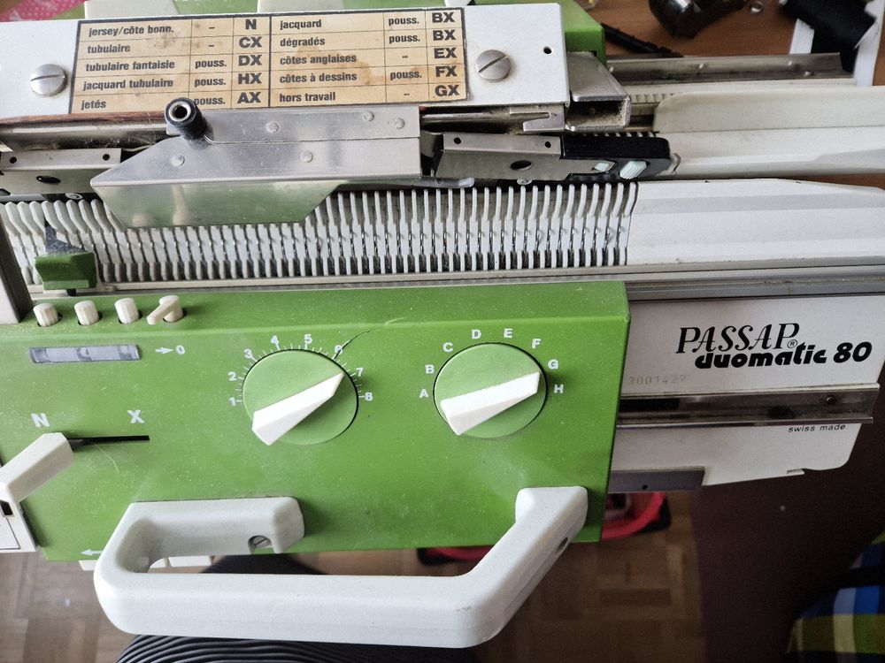 machine a tricoter passap (D'occasion) à Bulle pour CHF 200 – retrait ...
