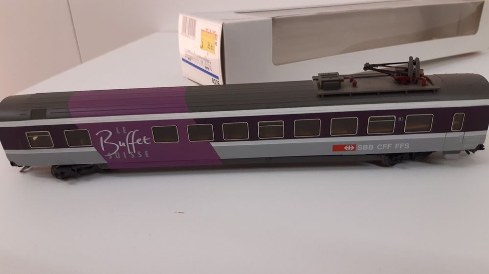 Märklin Eisenbahnwagen Le Buffet suisse 4125 | Kaufen auf Ricardo