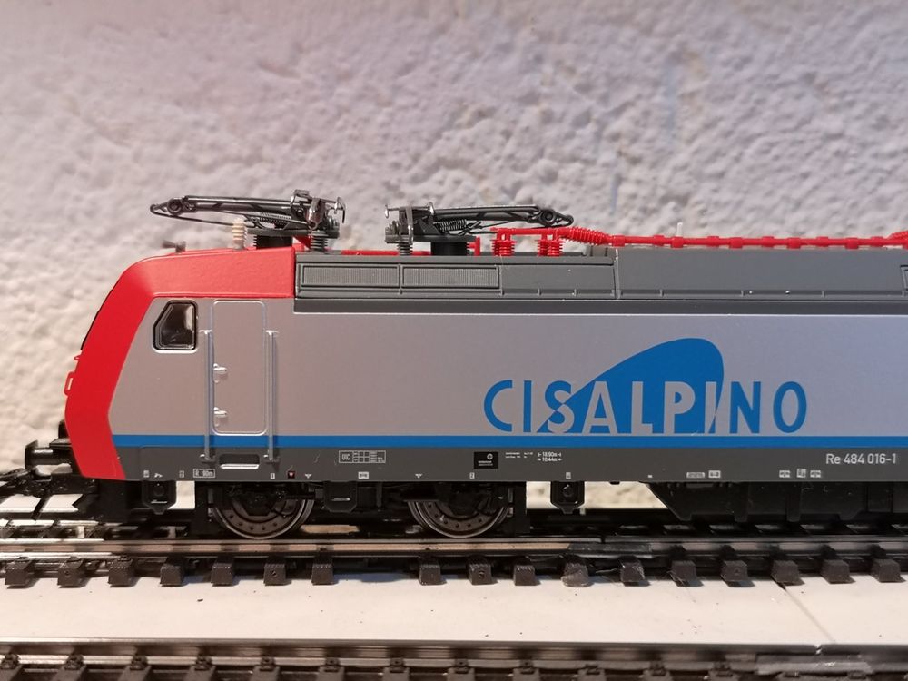 Märklin Re 484 "Cisalpino" SBB Digital. Aus Set 26544 (Gebraucht) in ...
