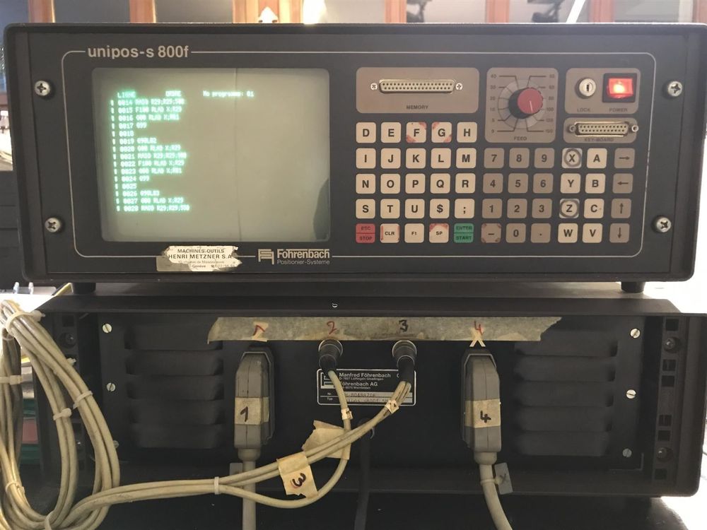 CNC Kreuztisch (Gebraucht) in Gockhausen für CHF 576 – mit Lieferung auf Ricardo kaufen