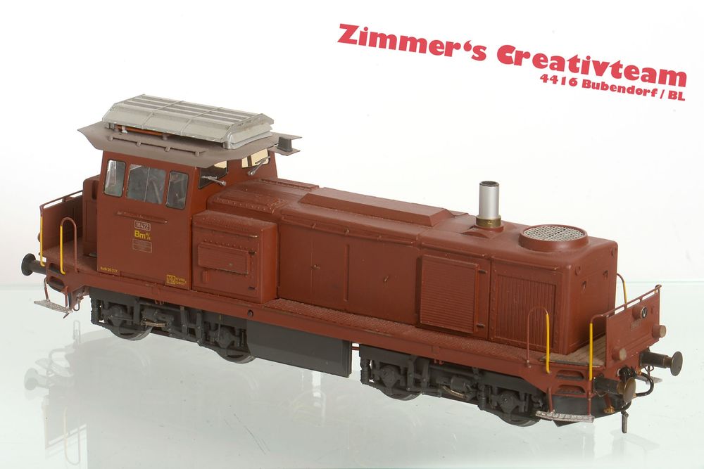Rangierlok Bm 4/4 18422, digital Lenz, Spur 0, 2-Leiter, OVP (Gebraucht ...