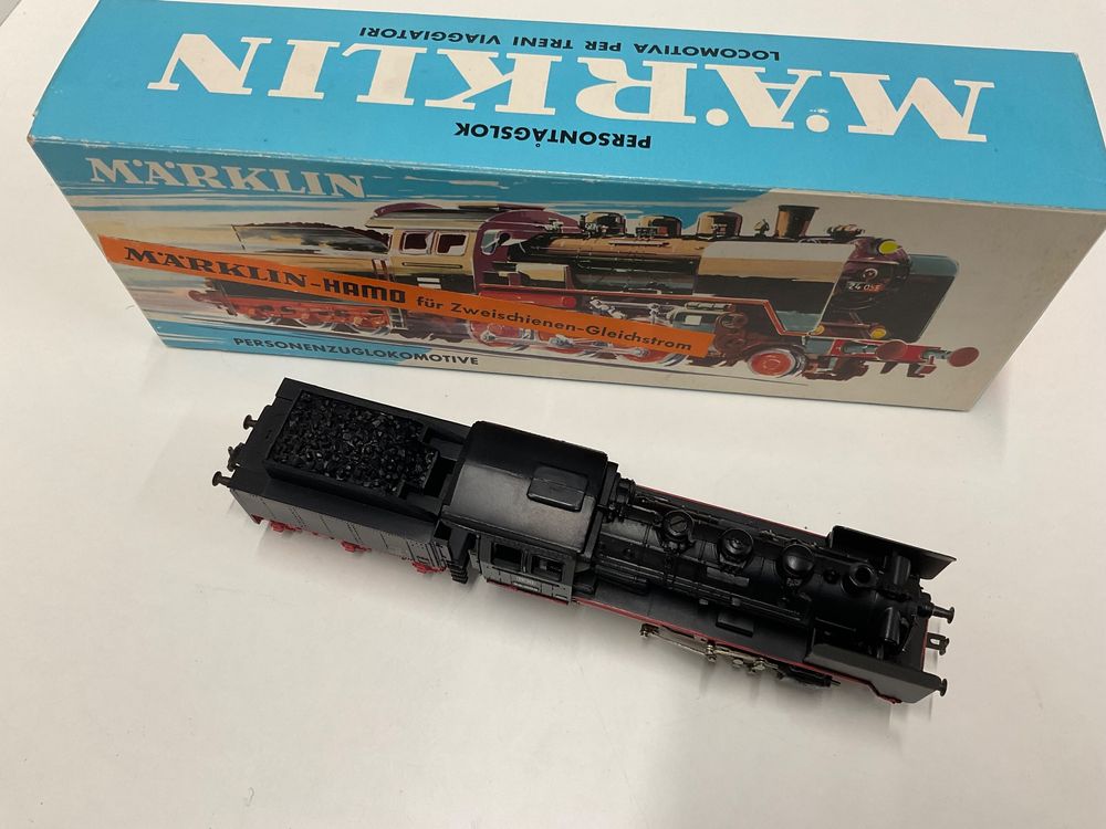 Märklin Hamo 8303, DB 24 058 Dampflokomotive Bespielt H0 (Gebraucht) in Chur für CHF 39 – mit ...
