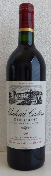 1Fl. Chateau Castera 1995 Médoc (Gebraucht) in Hochdorf für CHF 10 ...