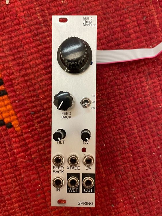 Music Thing Modular Spring Reverb MkII | Kaufen auf Ricardo