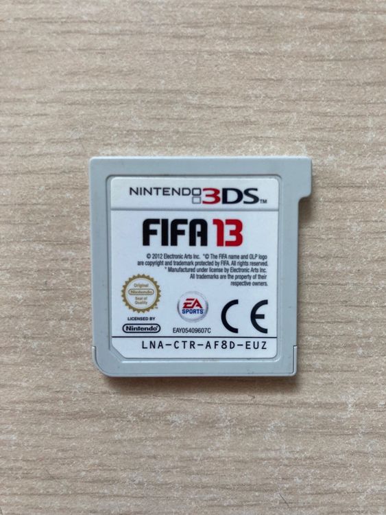 FIFA 13 für Nintendo 3DS | Kaufen auf Ricardo
