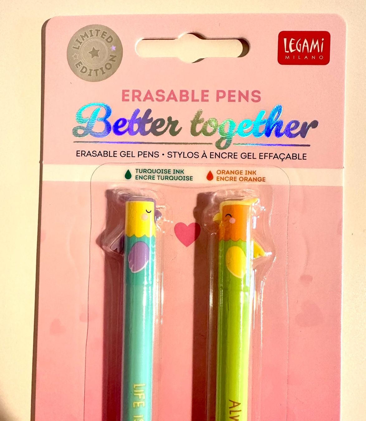 Legami St Valentin 2026 - Better Together (Neuf avec emballage d ...