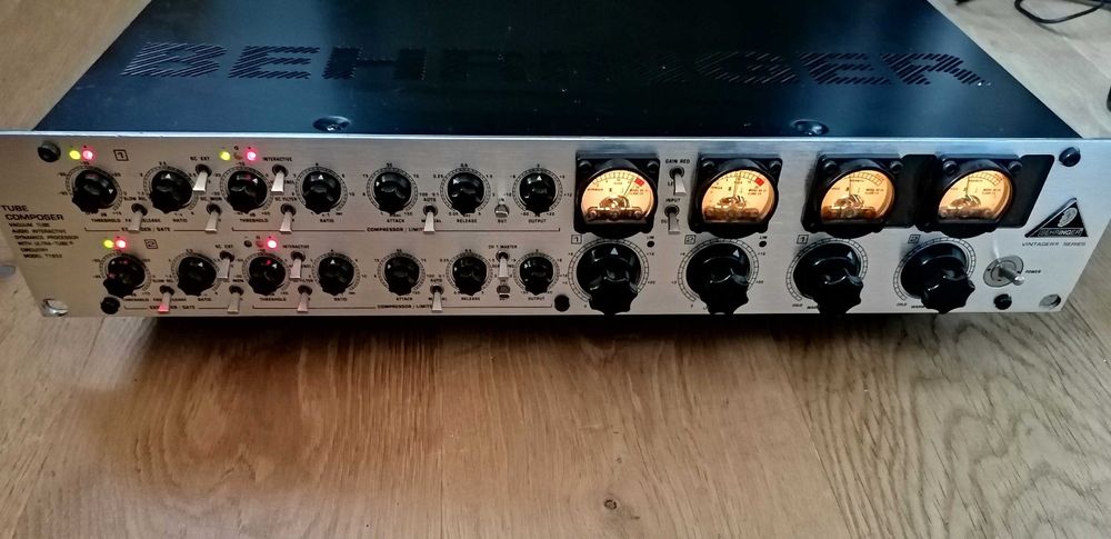 Behringer Tube Composer T1952 Kompressor/Limiter/Expander (Gebraucht ...