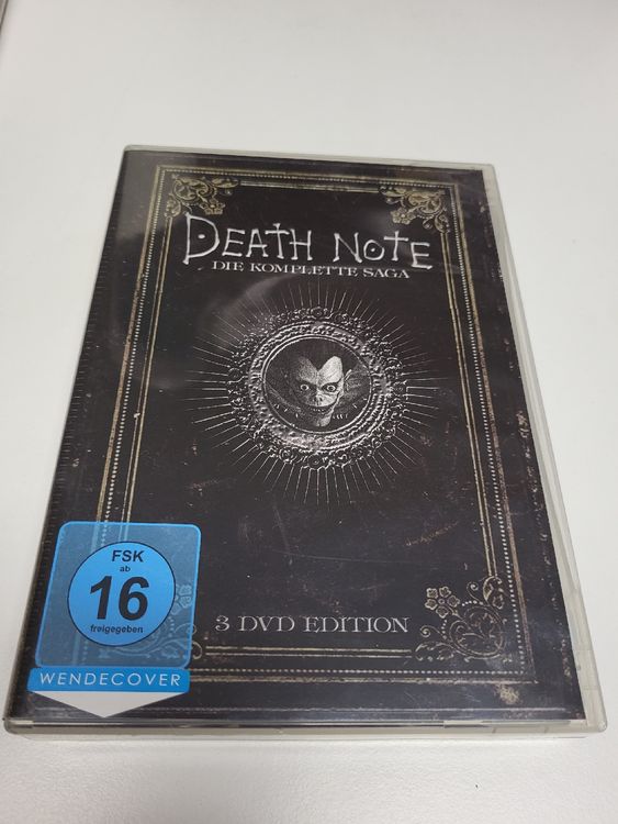Death Note die komplette Saga 3 DVD edition. (live action) | Kaufen auf ...