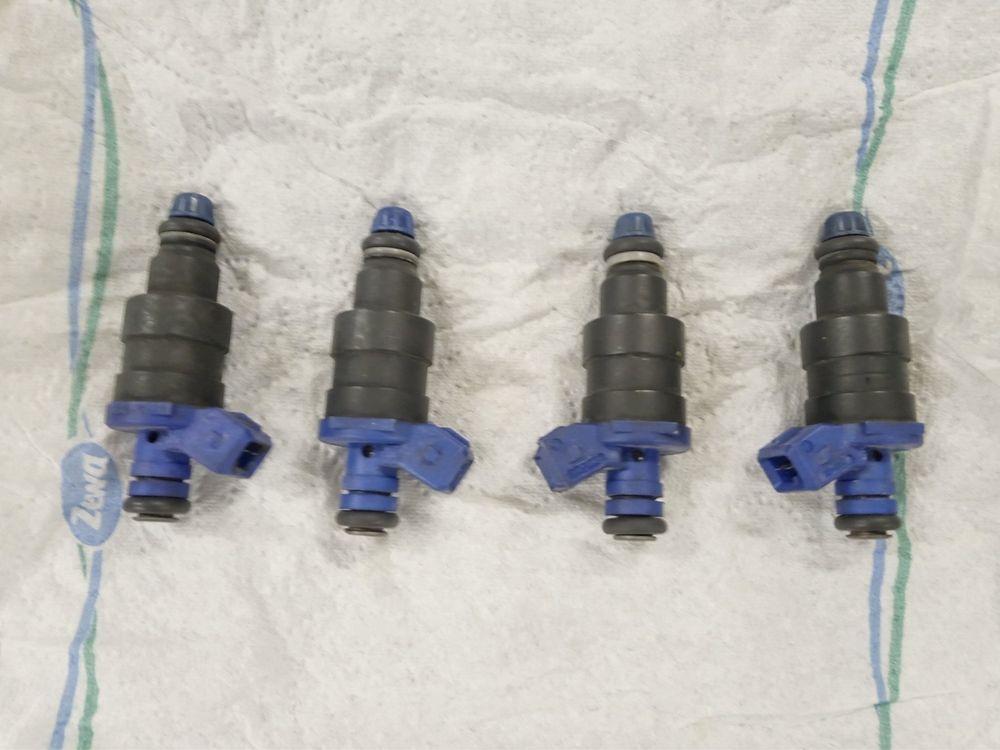 Einspritzdüsen Original blau 4Stück für Ford Escort Cosworth | Kaufen ...