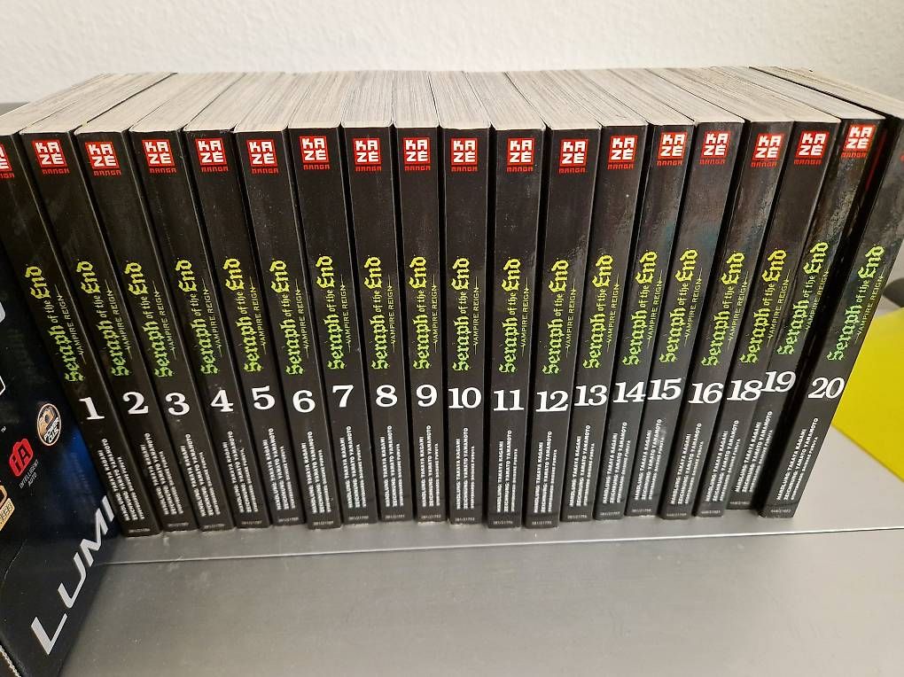 Seraph of the End (Gebraucht) in Hinwil für CHF 100 – mit Lieferung auf ...