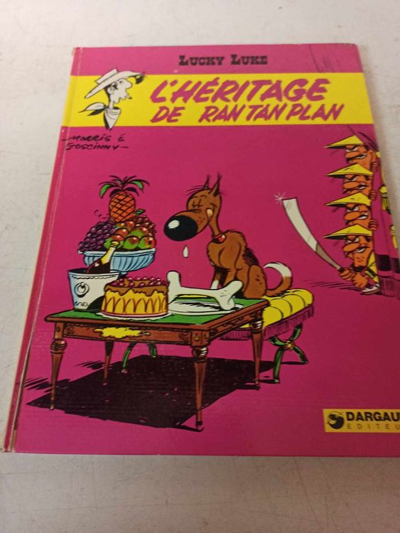 BD Lucky Luke "L`Heritage de Ran Tan Plan" (Gebraucht) in La Chaux-de ...