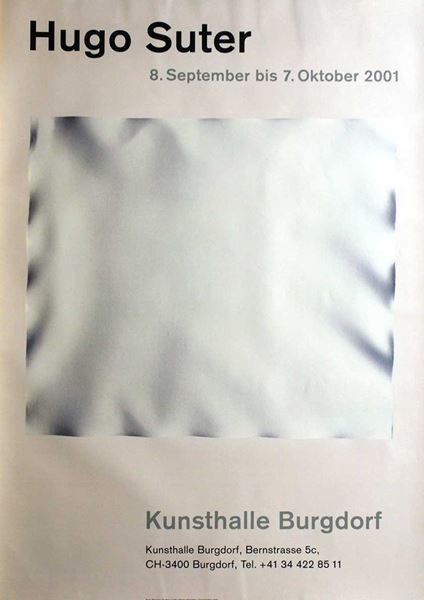 Hugo Suter (Neu (gemäss Beschreibung)) in Bern für CHF 100 – mit ...