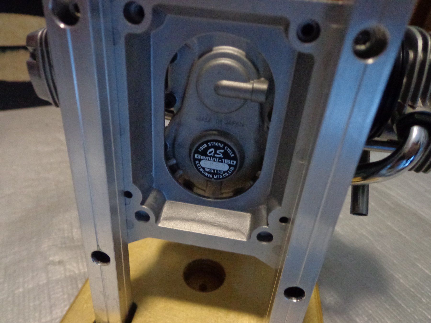 Modellmotor OS-FT-160-Boxer - GEMINI (36) (Gebraucht) in Camorino für ...