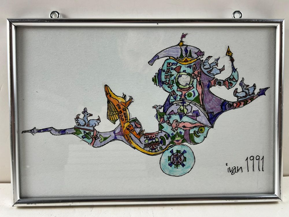 Ivan Hotz (19??-2021) Mischtechnik | Kaufen auf Ricardo