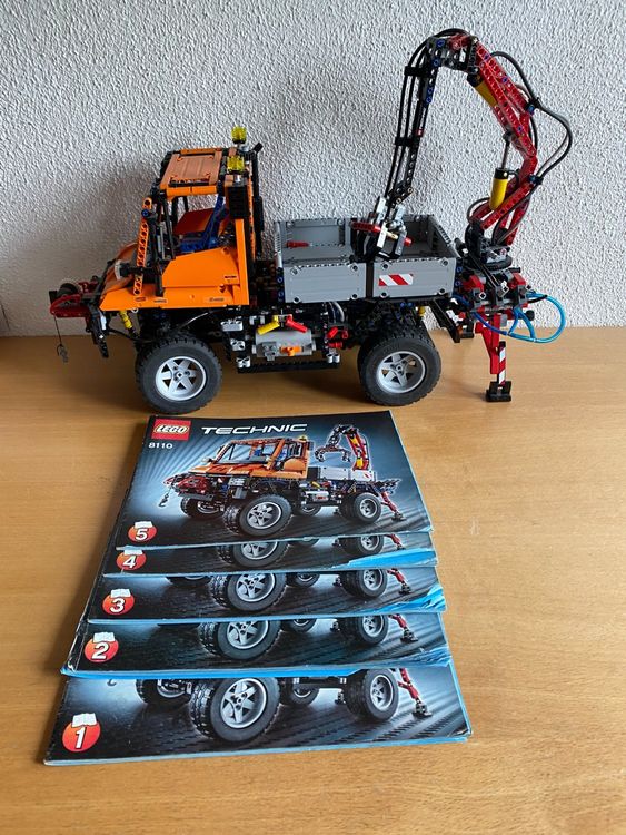 Lego Technic Unimog 8110 Modell (Gebraucht) in Niederuzwil für CHF 101 ...