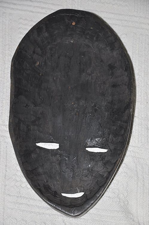 afrikanische Wandmaske Holz (Gebraucht) in Boll für CHF 1 – mit Lieferung auf Ricardo kaufen