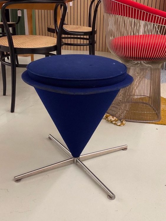 Original Verner Panton Cone Stool / Hocker von Vitra #5 | Kaufen auf ...
