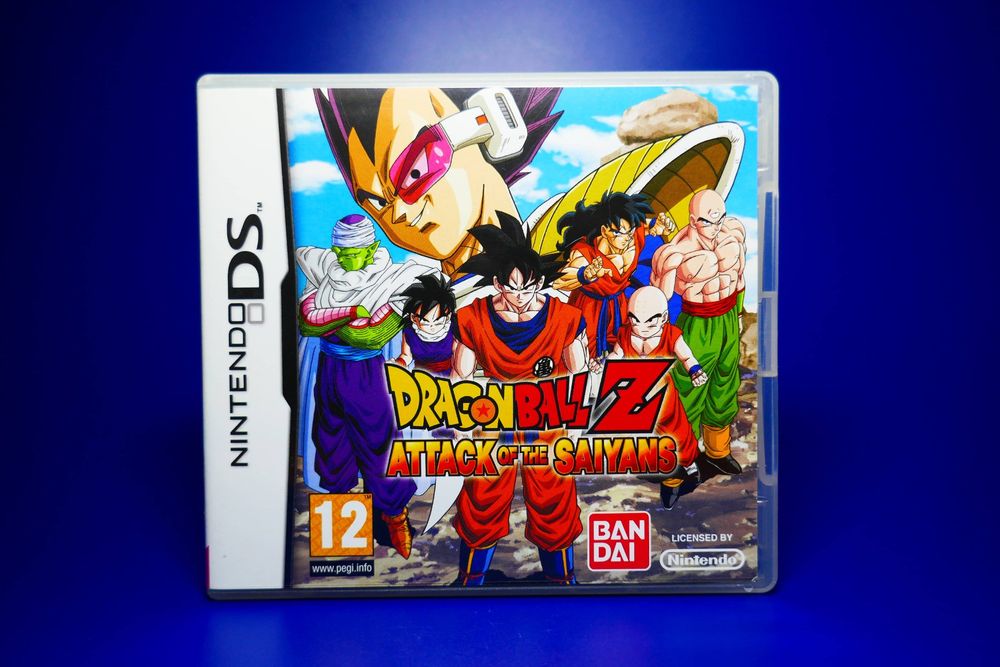 Dragon Ball Z : Attack of the Saiyans - Nintendo DS (Gebraucht) in ...