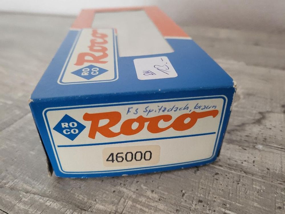 Roco Leerkarton für 46000 FS Güterwagen mit Rollen (Gebraucht) in ...