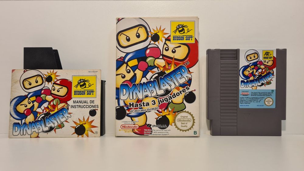 Dynablaster / Bomberman - CIB / Pal B Nintendo NES (Gebraucht) in Dübendorf für CHF 69 – mit ...