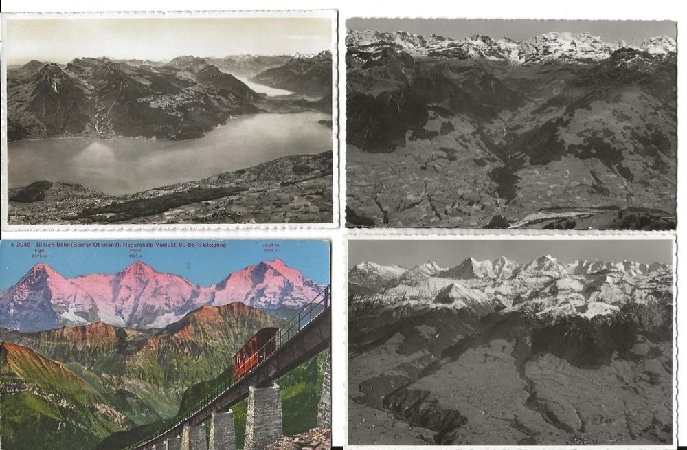 Niesen Bahn Be 4ak Ab Ca 1930 3 X Panorama Kaufen Auf Ricardo