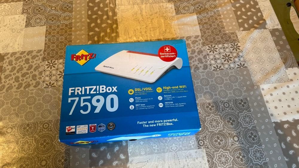 FritzBox 7590 Router/Modem (Gebraucht) in Leutwil für CHF 50 – mit ...