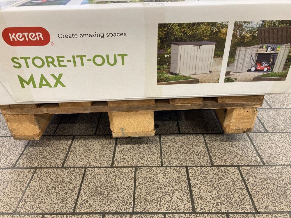 Keter Store it Out MAX | Kaufen auf Ricardo