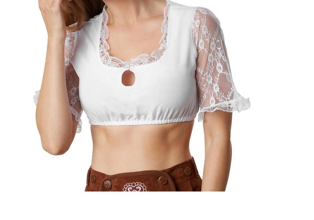 Dirndlbluse Fanni XL (Neu (gemäss Beschreibung)) in Steinhausen für CHF 10 – mit Lieferung auf ...