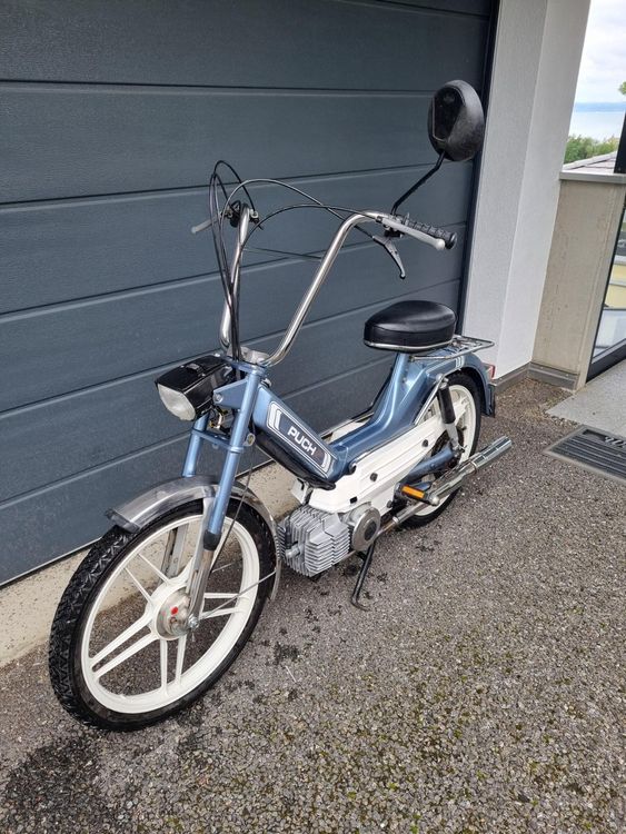 Puch Maxi Supermaxi LG1mit Ausweis (Gebraucht) in Rorschacherberg für ...