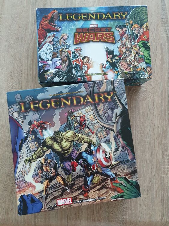 Marvel Legendary mit vielen Erweiterungen (Gebraucht) in Ebikon für CHF ...