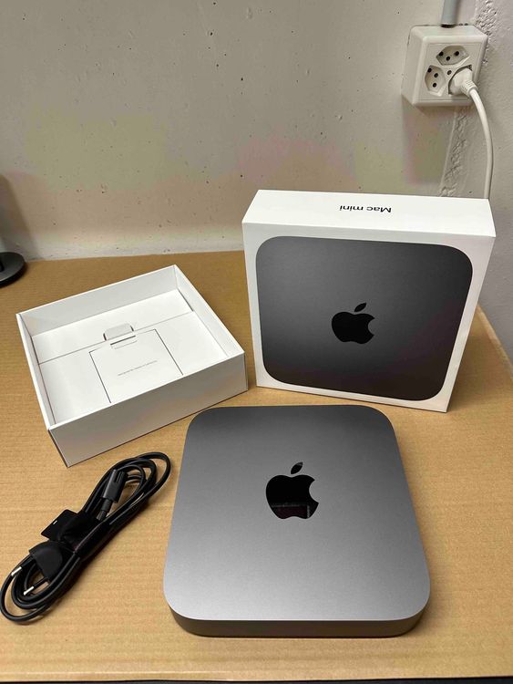 Apple MacMini 2019 / 3.2GHz / i7 / 512GB SSD / 16GB Ram (Gebraucht) in ...
