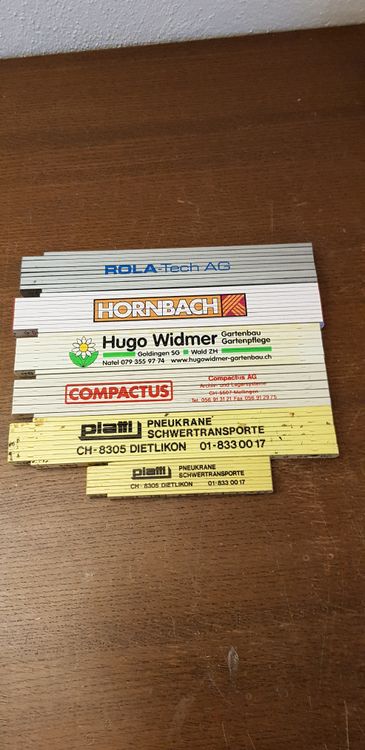 5 Doppelmeter | Kaufen auf Ricardo