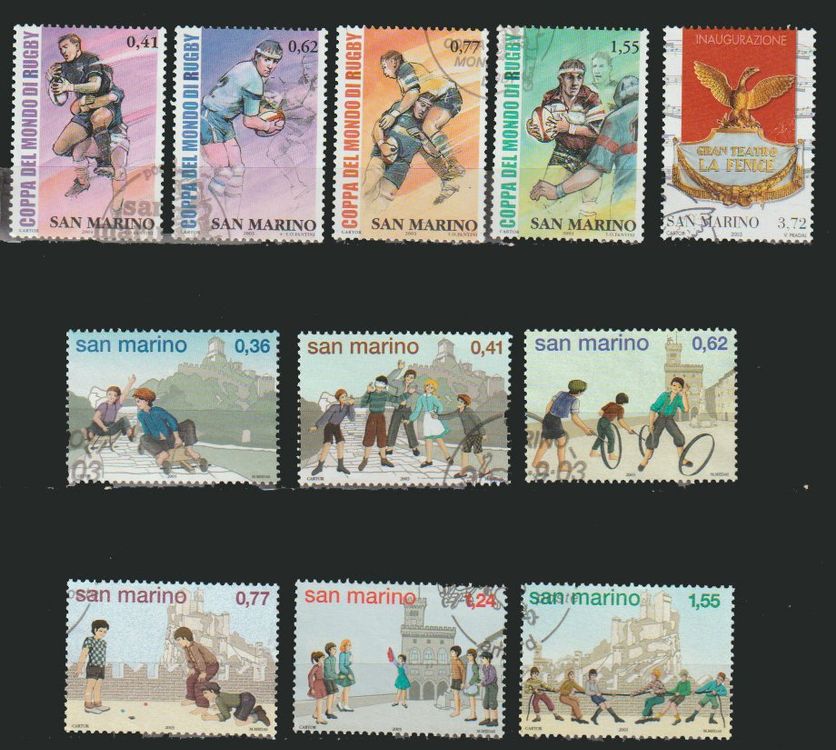 San Marino - Collection de timbres rares et variés (Gebraucht) in Crans ...