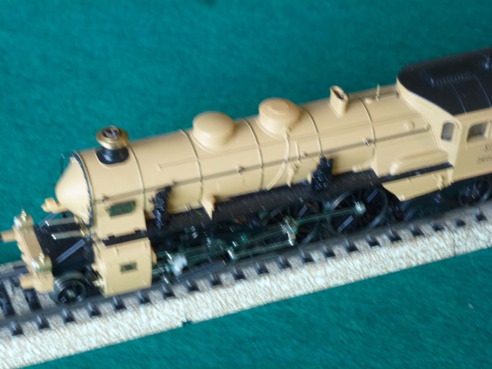 Märklin Lokomotive 33185, S 3/6, digital H0, hellbraun (Gebraucht) in ...