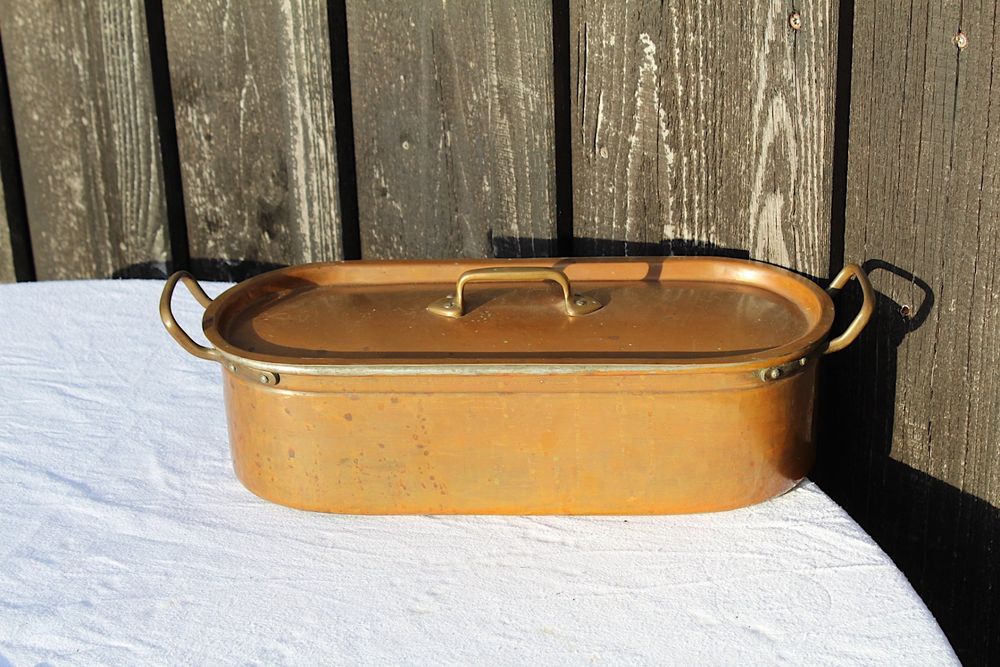 Antiker Kupfer Kessel ev. Fischkessel, (Gebraucht) in La Chaux-de-Fonds für CHF 9.9 – nur ...