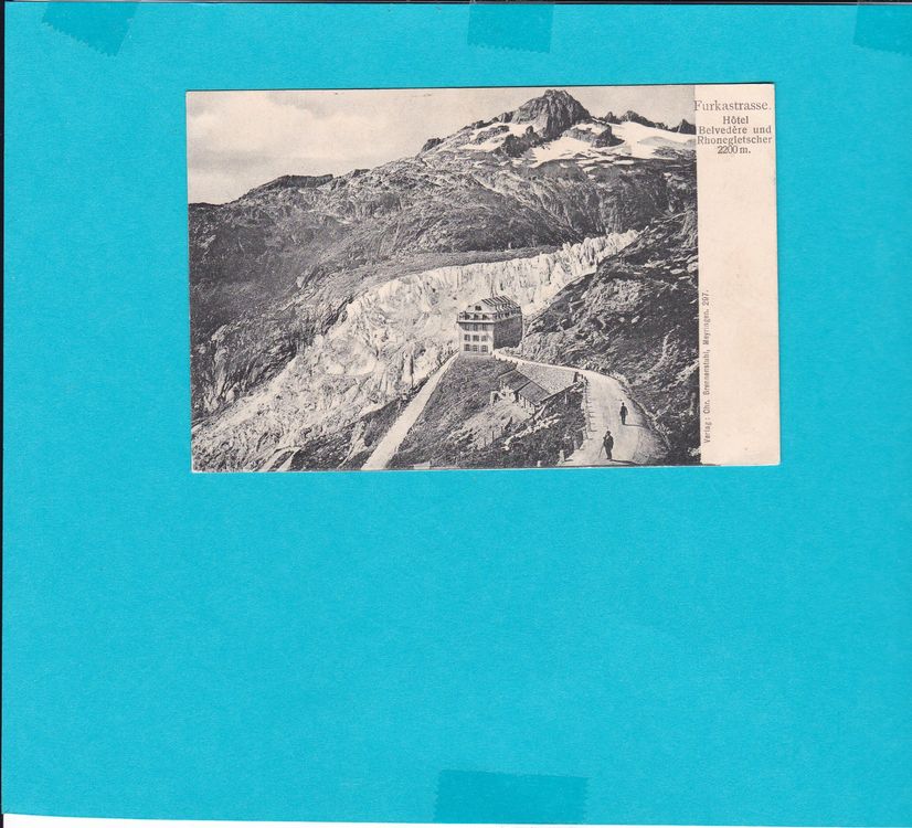 Furkastrasse-Hôtel (Gebraucht) in St. Peterzell für CHF 1 – mit Lieferung auf Ricardo kaufen